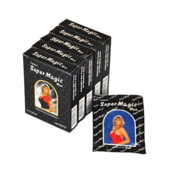 tissue magic power isi 6 sachet | Lazada Indonesia