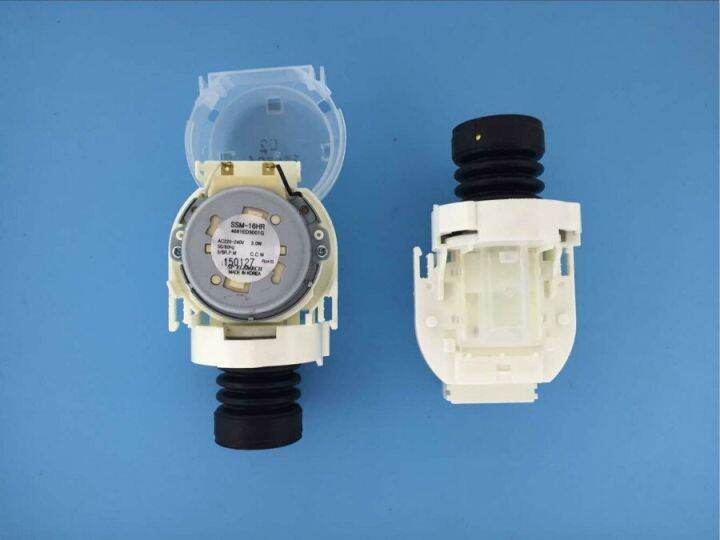 Suitable For LG Drum Washing Machine Drainage Solenoid Valve Tractor Motor SSM-16HR 4681ED3001G ...