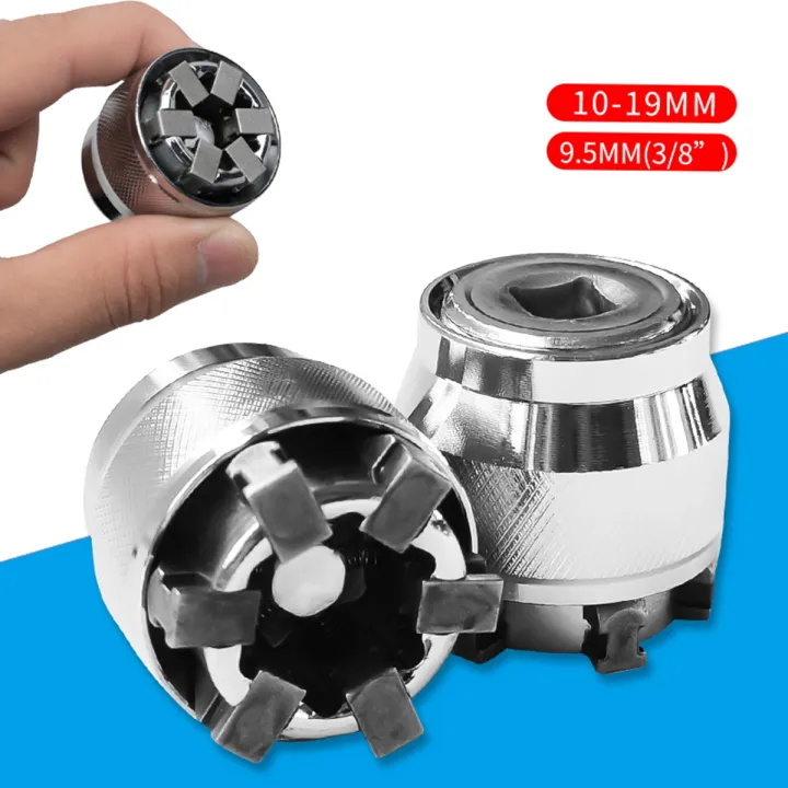 SDASDSF 3/8 inch Drive Repair Tool Ratchet Hex Multi-Function Universal ...