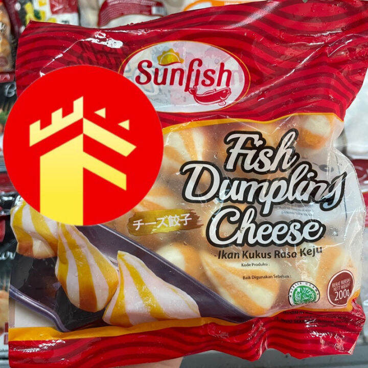 SUNFISH CHICKEN DUMPLING 200 SUNFISH FISH DUMPLING CHEESE 200 GR ...
