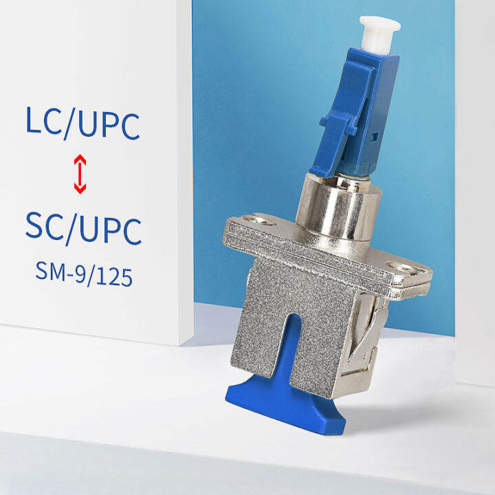 SC-LC/LC-SC,อะแดปเตอร์ไฟเบอร์,หน้าแปลน Coupler Adapter เลเซอร์ออปติคอล ...