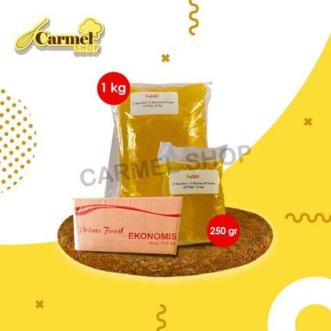 SOFTFIL Selai Nanas Kiloan 1kg [Repack] - Selai Buah Ekonomis, Selai ...