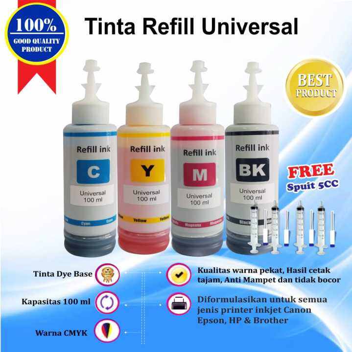 Tinta Canon IP2770 IP2870 MP258 MP287 MG2570 TR4570 TS307 | Lazada ...