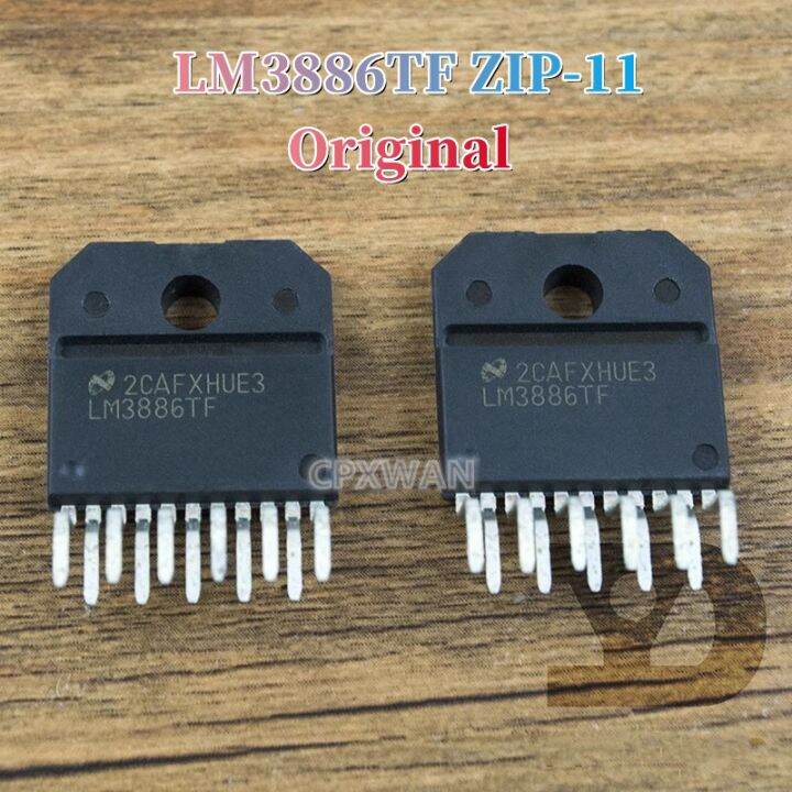 ซิป LM3886TF ของแท้1ชิ้น-11 LM3886 ZIP11 IC เครื่องขยายเสียงของแท้ใหม่ | Lazada.co.th