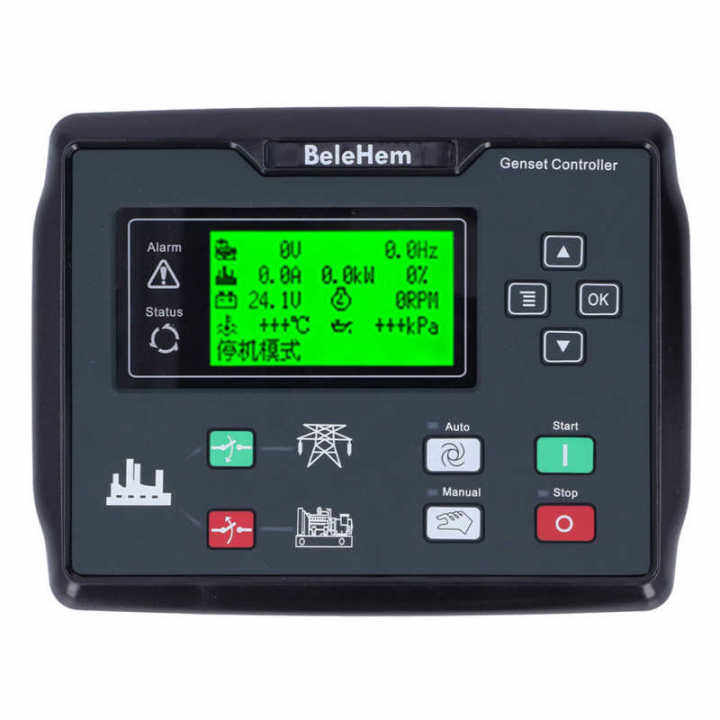 Diesel Generator Set Controller Generator Controller Easy Installation ...