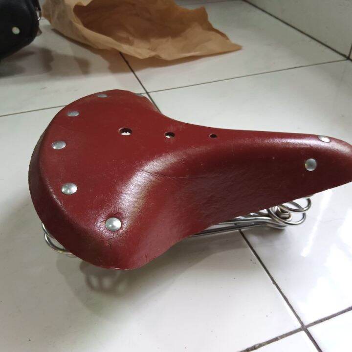 Sadel / jok sepeda ontel / ojek / 28 model kuno / jadul / antik ...
