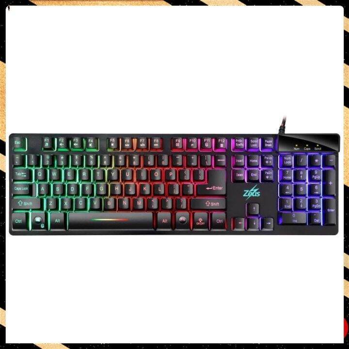 Zeus K003 ( Darth-Vader ) Real RGB Mechanical Gaming Keyboard - Online ...