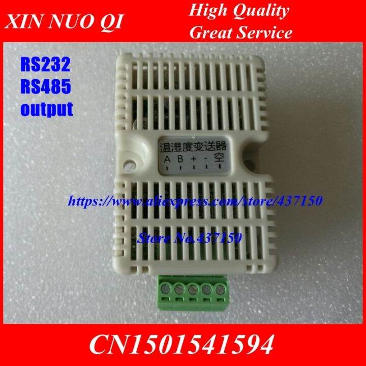 Temperature And Humidity Transmitter Rs232 And Rs485 Output Modbus Collector Module Temperature