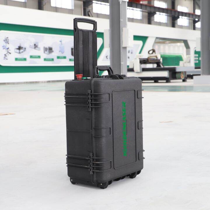 JPT 100W 200W Handheld Portable Fiber Laser Cleaner Suitcase Laser ...