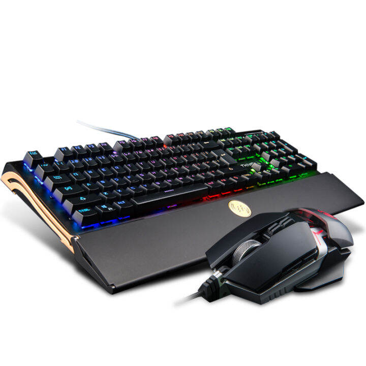 Bat knight BM900 computer mechanical keyboard mouse set green axis ...