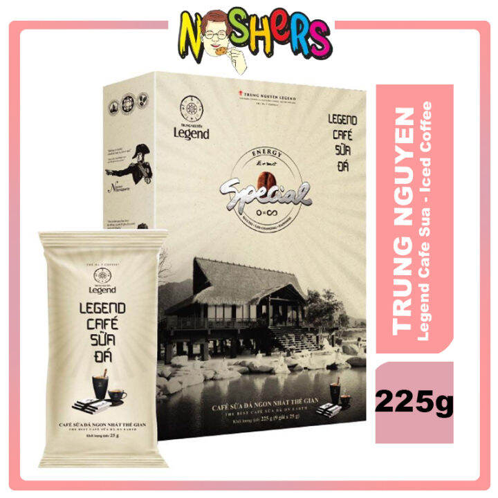 Noshers Trung Nguyen Legend Coffee Iced Milk Coffee Vietnamese Coffee ...