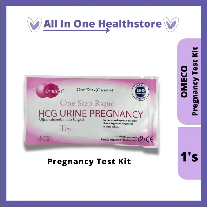 Omeco Pregnancy Test Kit 1's | Lazada