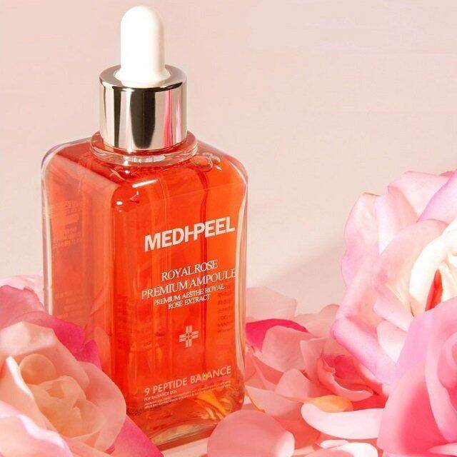 MEDI-PEEL Luxury Royal Rose Ampoule 100ml | Lazada.co.th