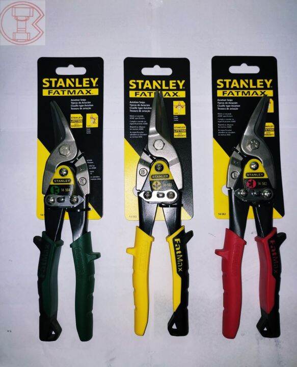 STANLEY AVIATION SNIP CUTTER LEFT,RIGHT,STRAIGHT | Lazada PH