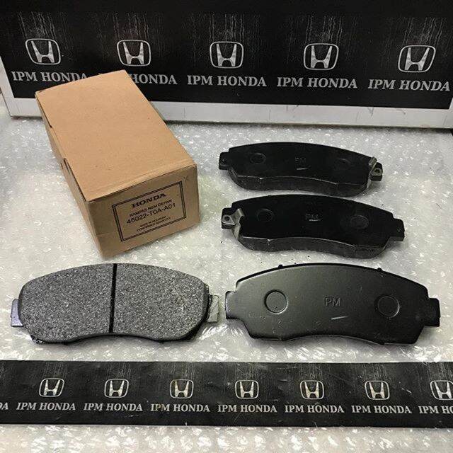 45022 T0A / SHJ Brake Pad Kampas Rem Depan Honda CRV GEN 3 & 4 & 5 Turbo RE RE1 RE3 RM RM1 RM3 ...