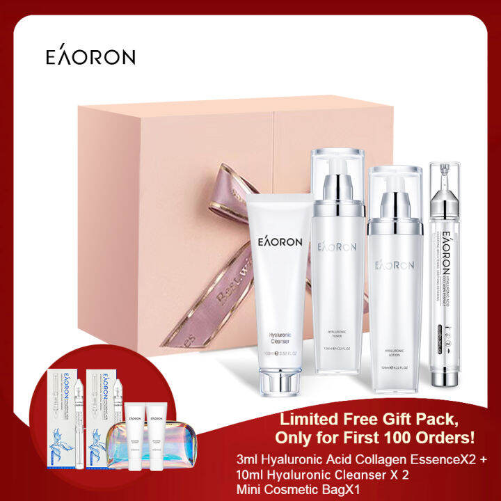 【EAORON Set】Perfect Hydrating Skincare Exclusive Set | Gift Set | Lazada