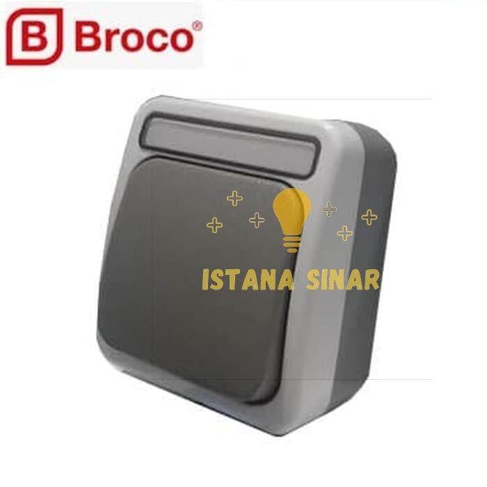 BROCO Atlantic Saklar Engkel Outdoor and Heavy Duty Single Switch 2161 ...