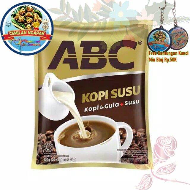 ABC Kopi Susu renceng isi 10 Kopi Santai | Lazada Indonesia