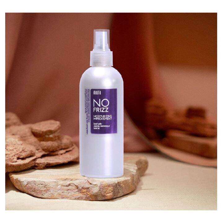 INAURA NO FRIZZ Spray Moisturizer Improvement 250ml | Lazada Indonesia