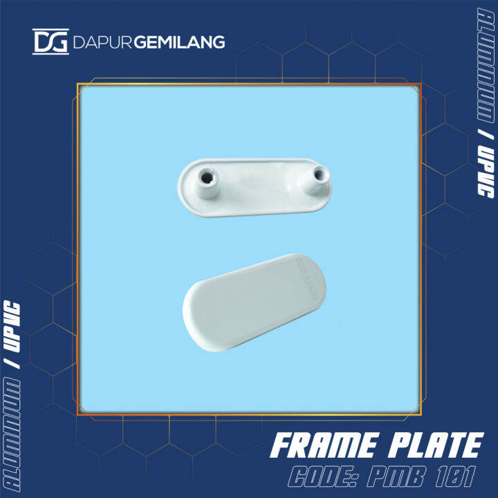 Frame Plate Window / cover plate / Cover Jendela uPVC by KIN LONG X ...