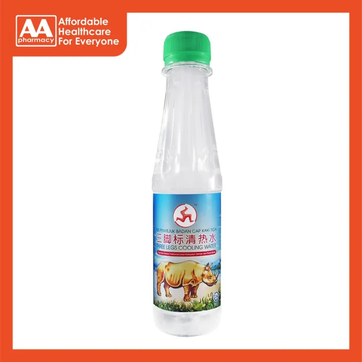 3 LEGS COOLING WATER FOR HEAT RELIEF (200ML) | Lazada