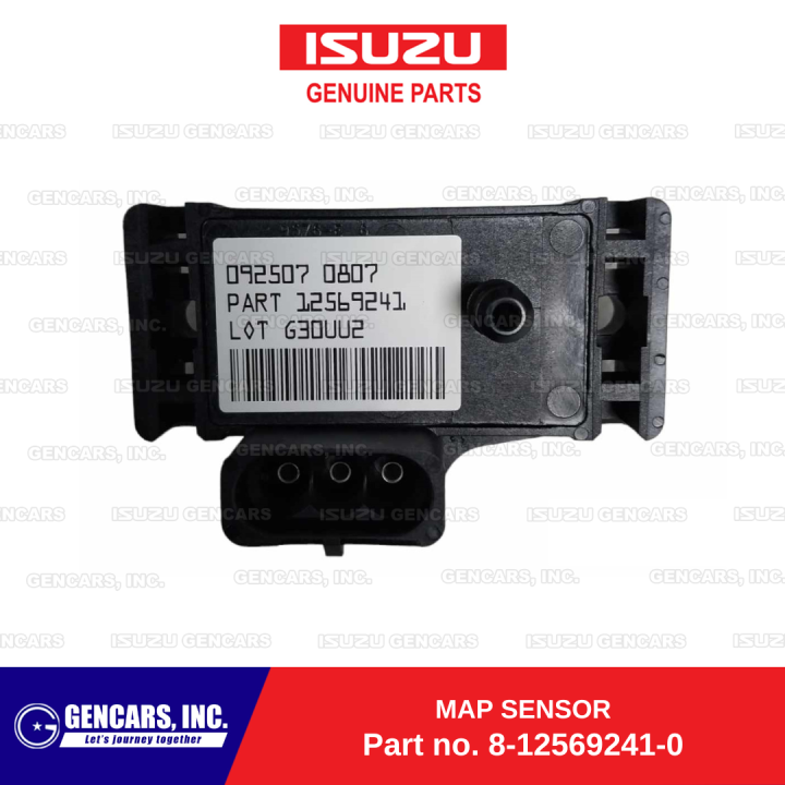 Isuzu Sensor MAP for Trooper 4JX1 1998-2002 (8125692410) (genuine Parts ...