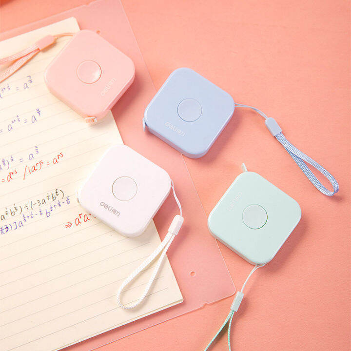 JOPE Creative INS Square Cute Mini Tape Measure Student Office Band ...