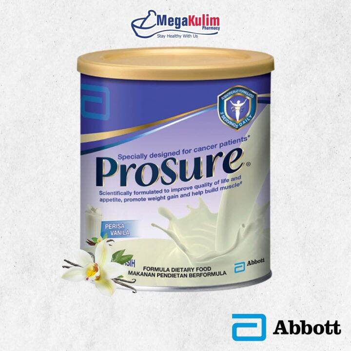 Prosure Vanilla 380mL | Lazada
