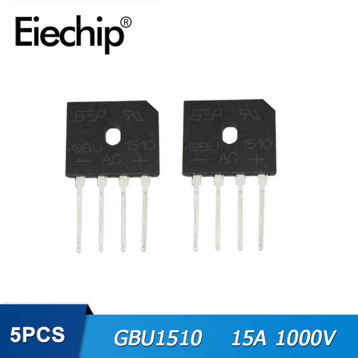 5pcs/lot GBU1510 15A 1000V Bridge Rectifiers For Induction cooker ...