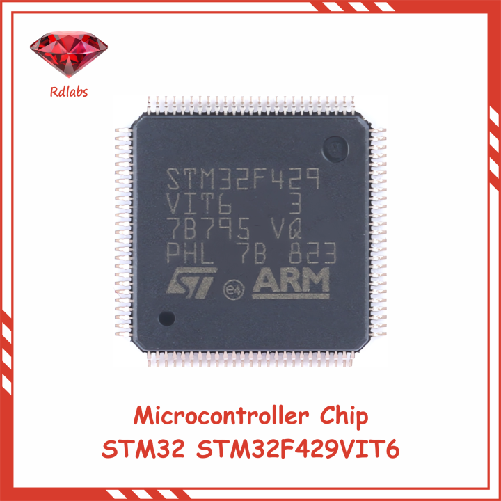 Microcontroller Chip STM32 STM32F429VIT6 | Lazada Indonesia