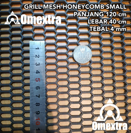 Car Grill Mesh Honeycomb 3D Gril Mesh Grille Sheet Grill Jaring Bumper ...