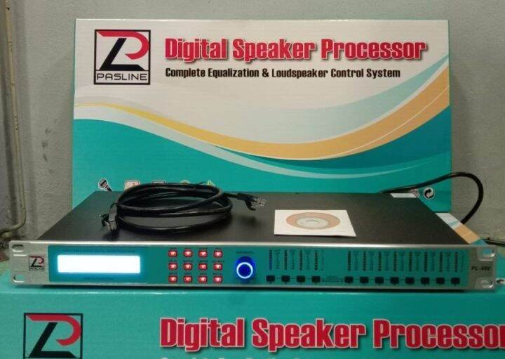Speaker Management Pasline PL 480 DLMS Pasline PL-480 / PL480 Original ...