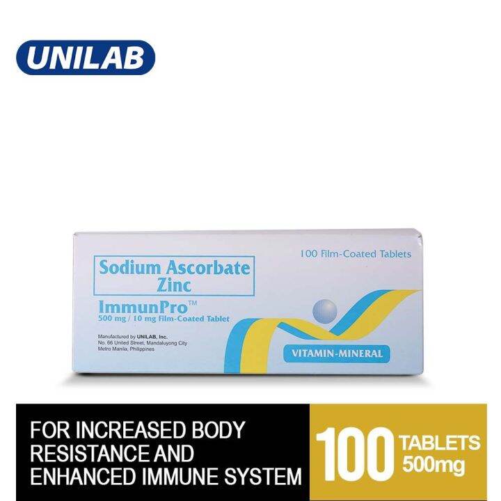 mainit na benta ImmunPro Sodium Ascorbate with Zinc 100s (For Increased ...