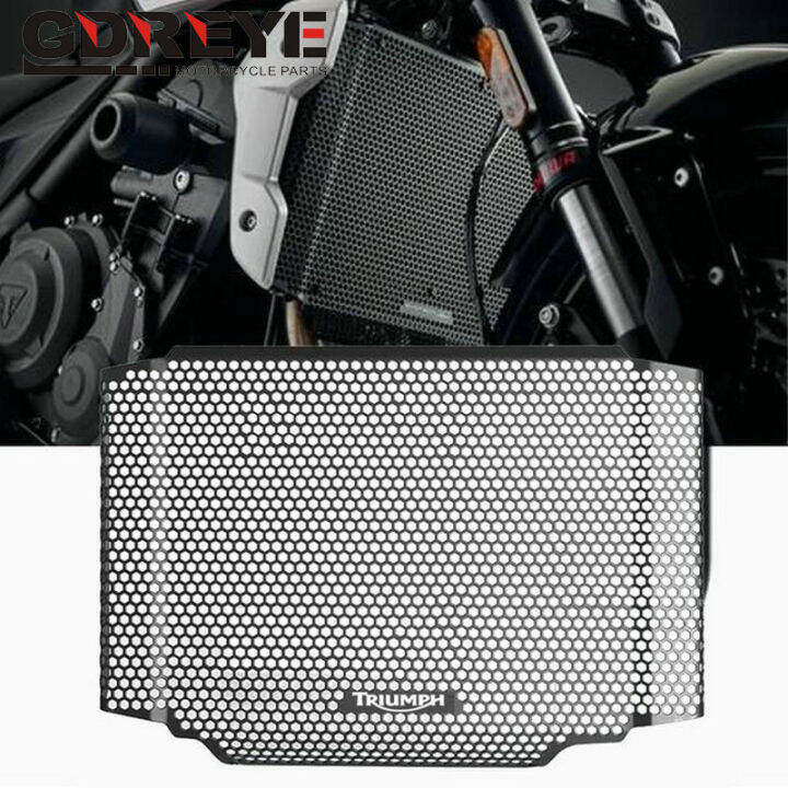 Fit Trident 660 2021 2022 2023 Radiator Guard Aluminum Motorcycle ...