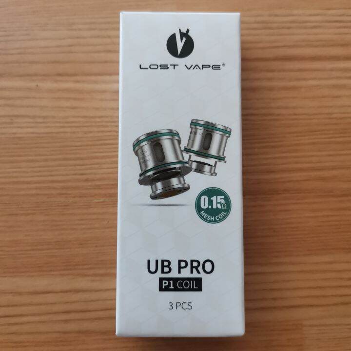 Lostvape UB Pro P1 occ coil (0.15 ohm) 70-90w | Lazada PH