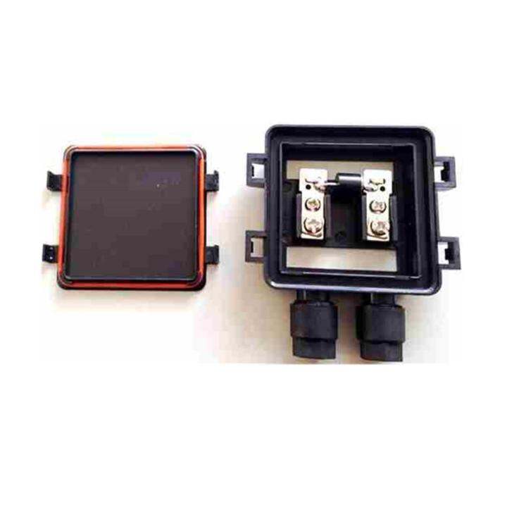 LazaraMall Solar Junction Box PV Connector with 4 Diodes for Solar ...