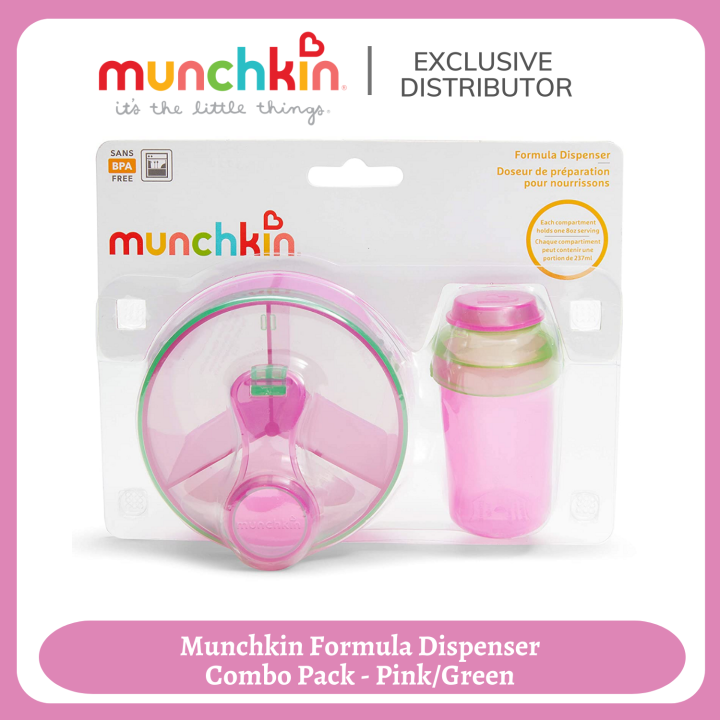 Munchkin Formula Dispenser Combo Pack - Pink/Green | Lazada PH