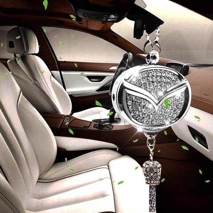 Car Perfume Diffuser Hang Auto Air Freshener Fragrance Scent Aroma ...