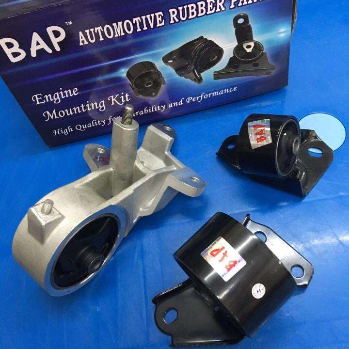 PERODUA KELISA KENARI MANUAL ENGINE MOUNTING BAP (1 SET 3PCS) | Lazada