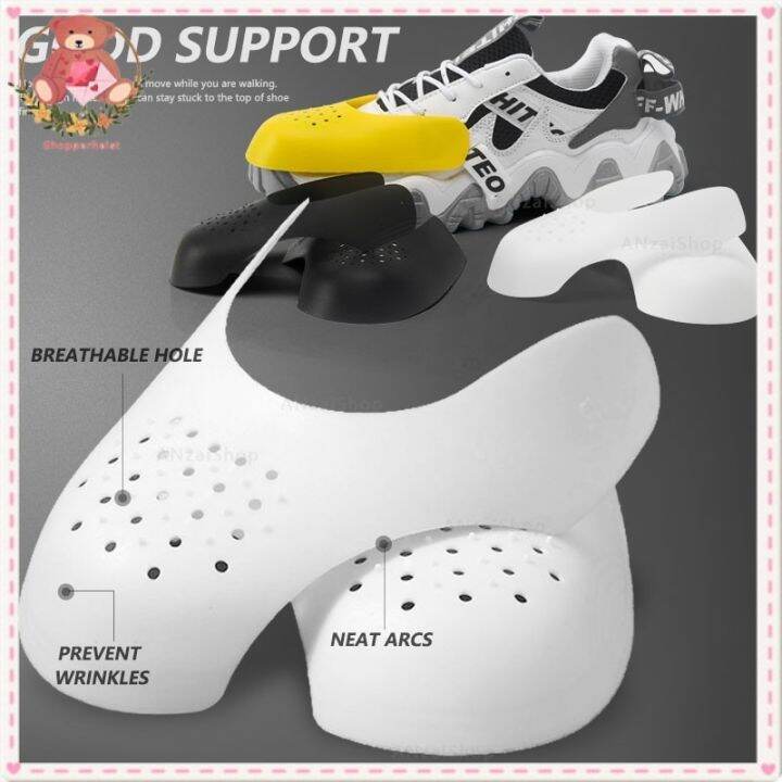 Shoe Shield for Sneakers Anti-Crease Wrinkled Fold Support Toe Cap Sho ...
