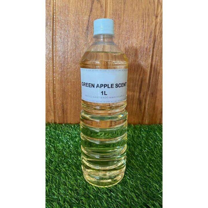 GREEN APPLE SCENT 1L | Lazada PH