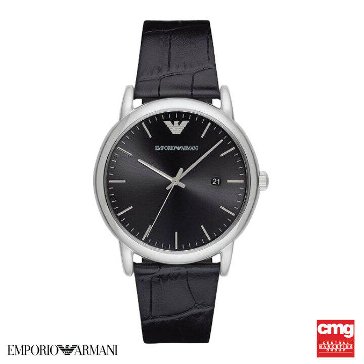 🏷️*[ของแท้ รับประกันโดยเซ็นทรัลกรุ้ป]Emporio Armani นาฬิกาข้อมือผู้ชาย ...