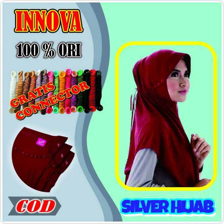 Jilbab Rabbani innova ori Kerudung Rabbani asli Jilbab Innova putih ...