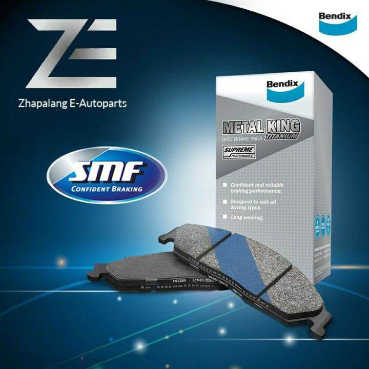 Bendix MKT (F) DB1462 Toyota Wish 1st Gen Toyota Camry ACV30 ACV31 Mark X Metal King Disc Brake ...