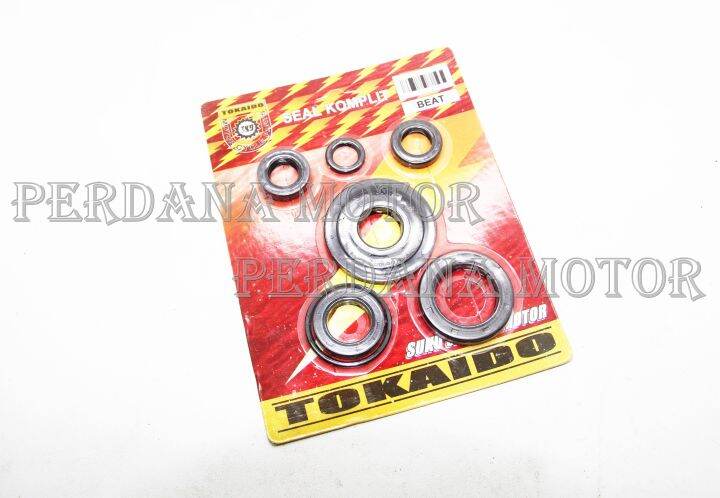 seal sil sill komplit kit set sill kit CVT Honda beat vario scoopy Tokaido | Lazada Indonesia