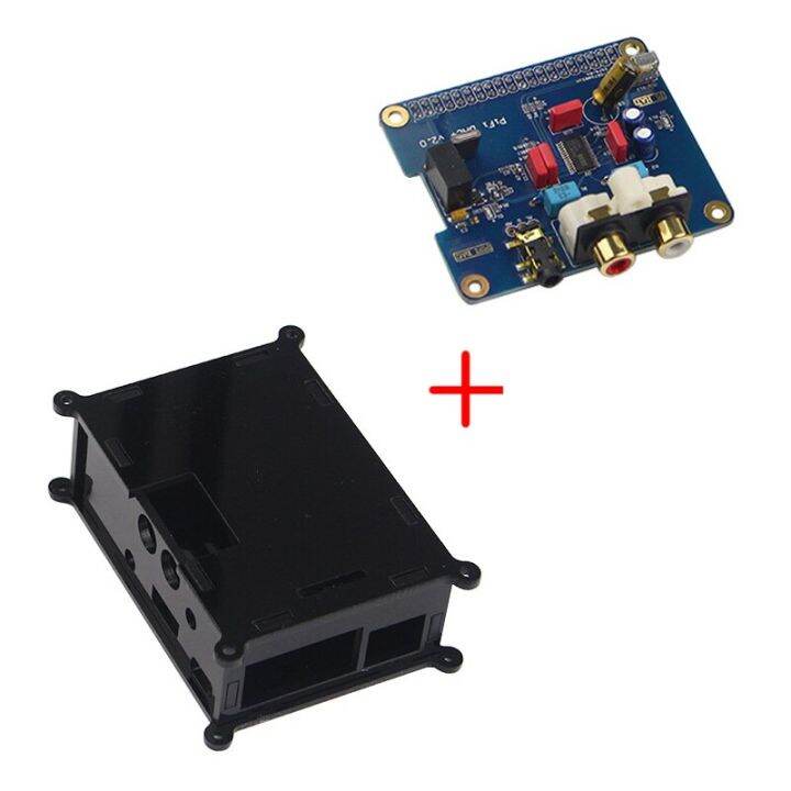Raspberry Pi 3 Model B Plus Digital Sound Card HIFI DAC Audio Sound ...