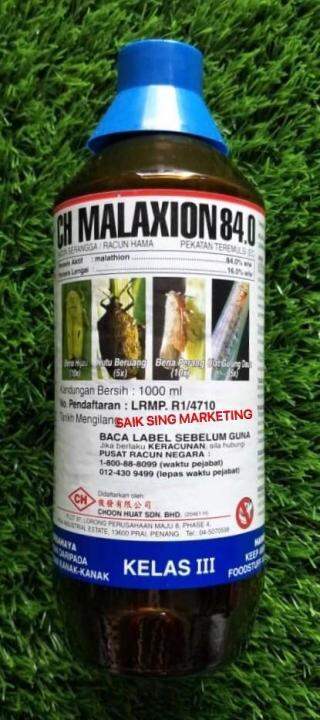 1L CH Malaxion 84 Malathion 84% Racun Serangga Insecticide | Lazada