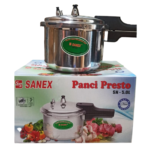 Panci Presto Sanex SN 5.0 L Kapasitas 5 liter | Lazada Indonesia