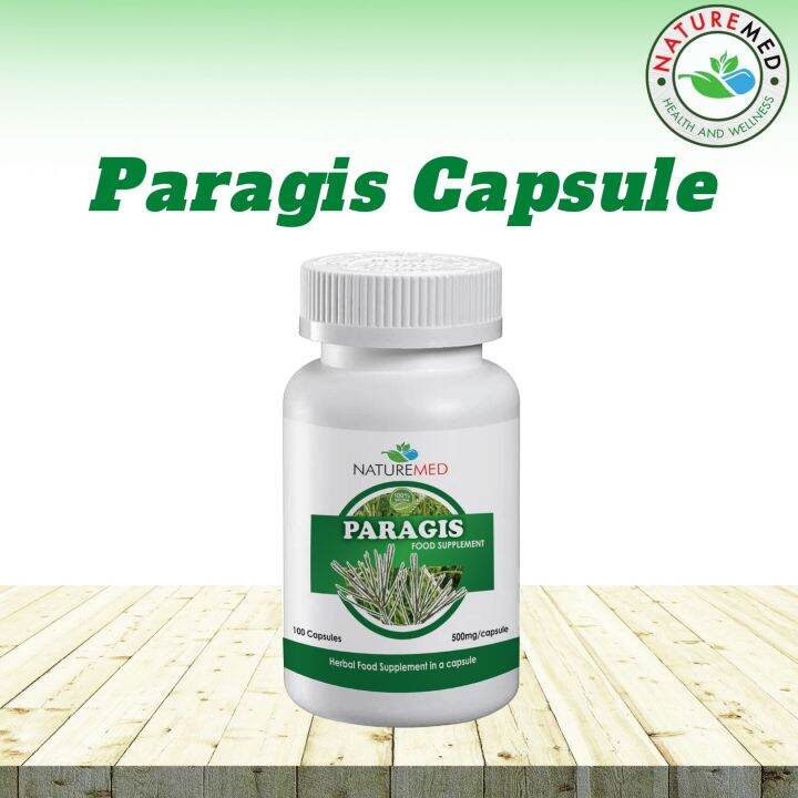 PARAGIS Capsule (NatureMed Paragis Capsule) I 100Capsule I 500mg I For ...