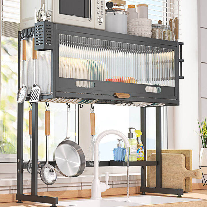 Kitchen Rack Dish Rack Rak Dapur Kabinet Rak Pinggan Mangkuk Dish ...